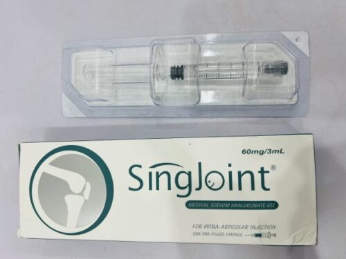 Quy trình tiêm khớp gối Singjoint – Acid hyaluronic
